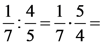 Division Des Fractions - Mathématiques