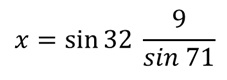 Théorème Des Sinus