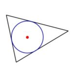 Cercle Inscrit D'un Triangle