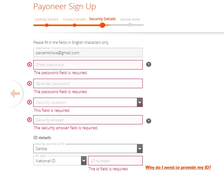 Comment Ouvrir Un Compte Payoneer