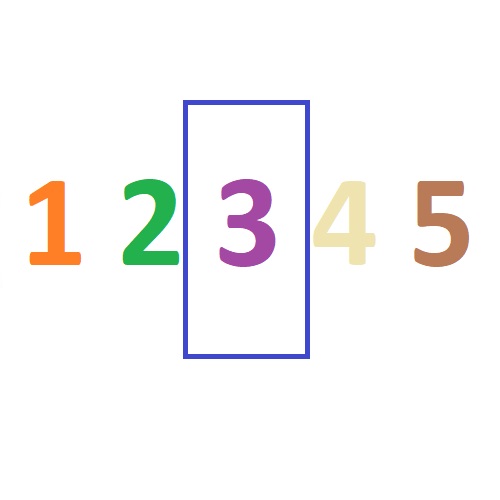 Медијана - Математика